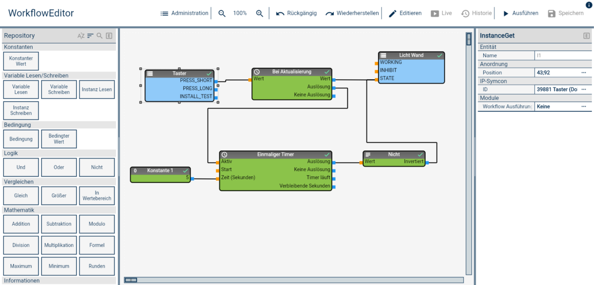 Workflows – IPSView